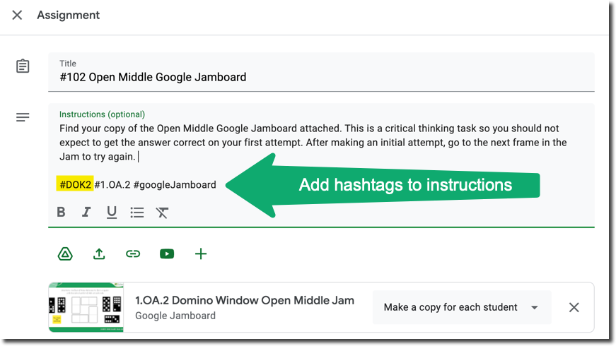 How to Track Critical Thinking